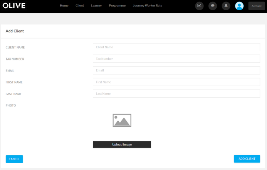 Myportfolio - Client Section – Olive