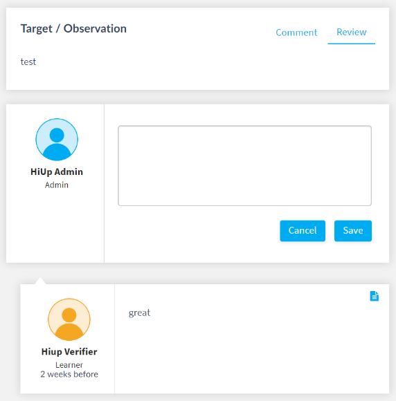 Myportfolio - Learner Section – Olive