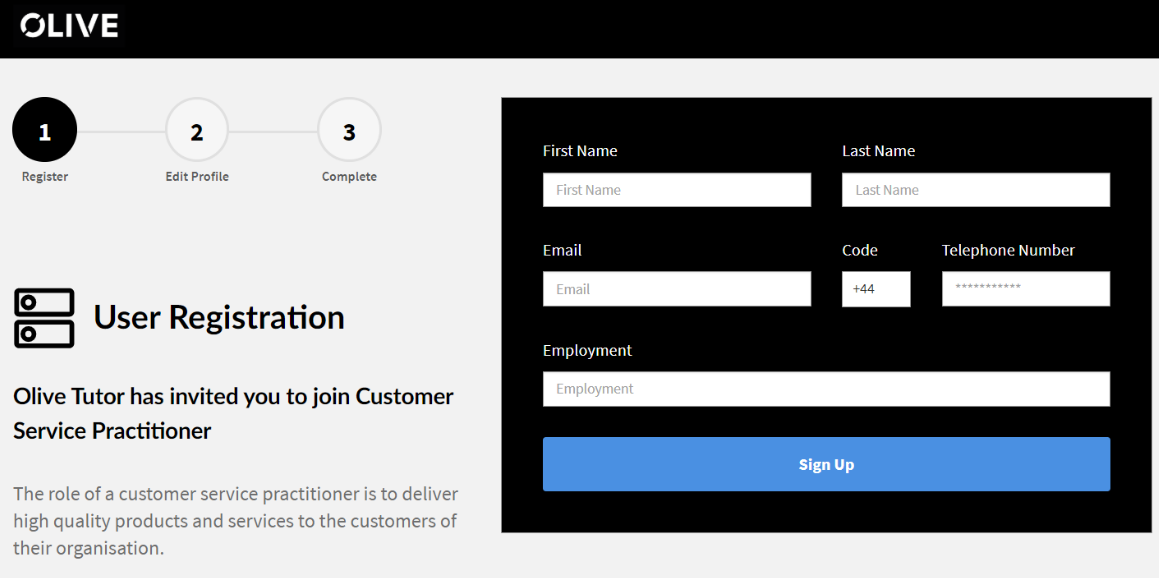 Myportfolio - Programmes Section – Olive