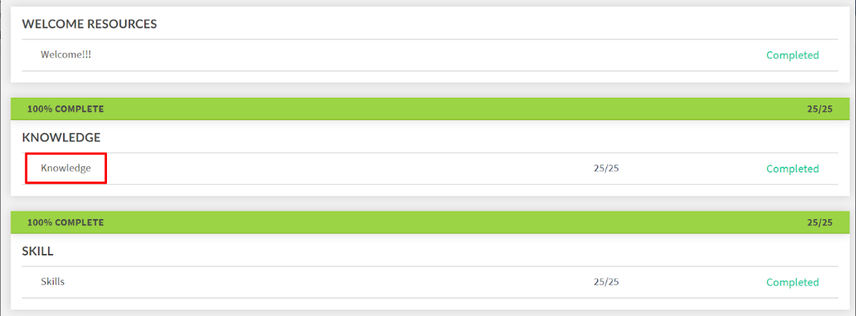 Myportfolio - Learner Section – Olive