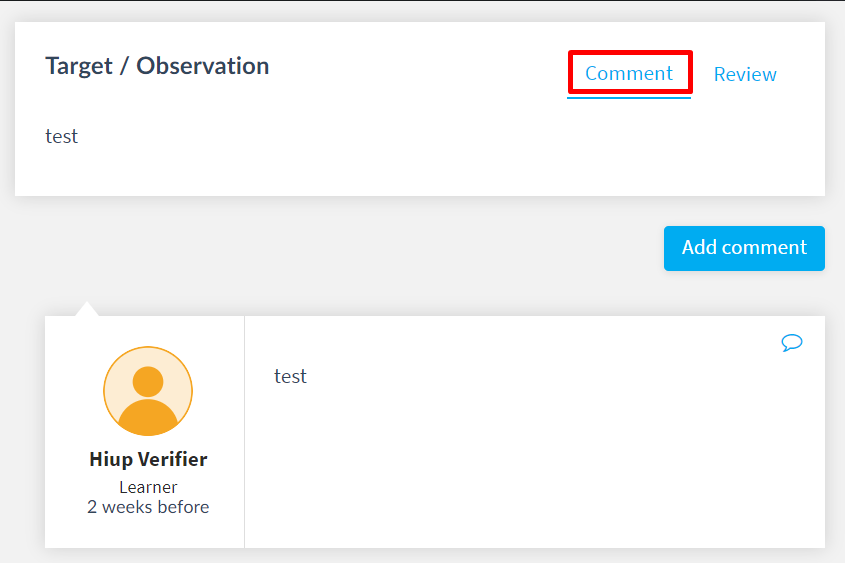 Myportfolio - Learner Section – Olive