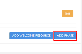 Myportfolio - Adding Phases to your programme – Olive