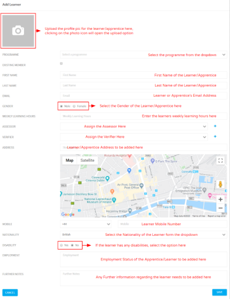 Myportfolio - Learners Section – Olive
