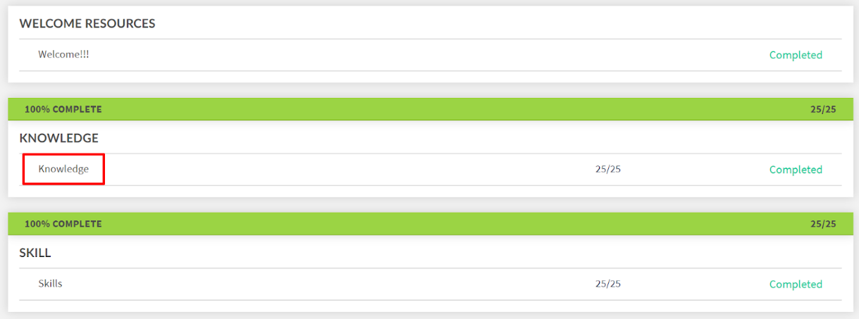 Myportfolio - Learners Section – Olive