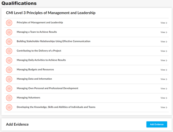 Myportfolio - Programmes Page – Olive