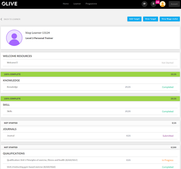 Myportfolio - Checking Student Work – Olive