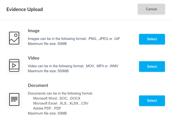 Myportfolio - Resubmitting Evidences and Observations & Evidence Bank – Olive
