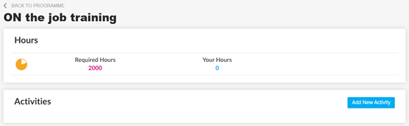 Myportfolio - Off the Job/On the Job Training Log – Olive