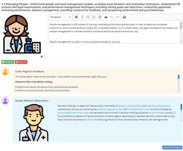 Myportfolio - Additional Functionalities – Olive