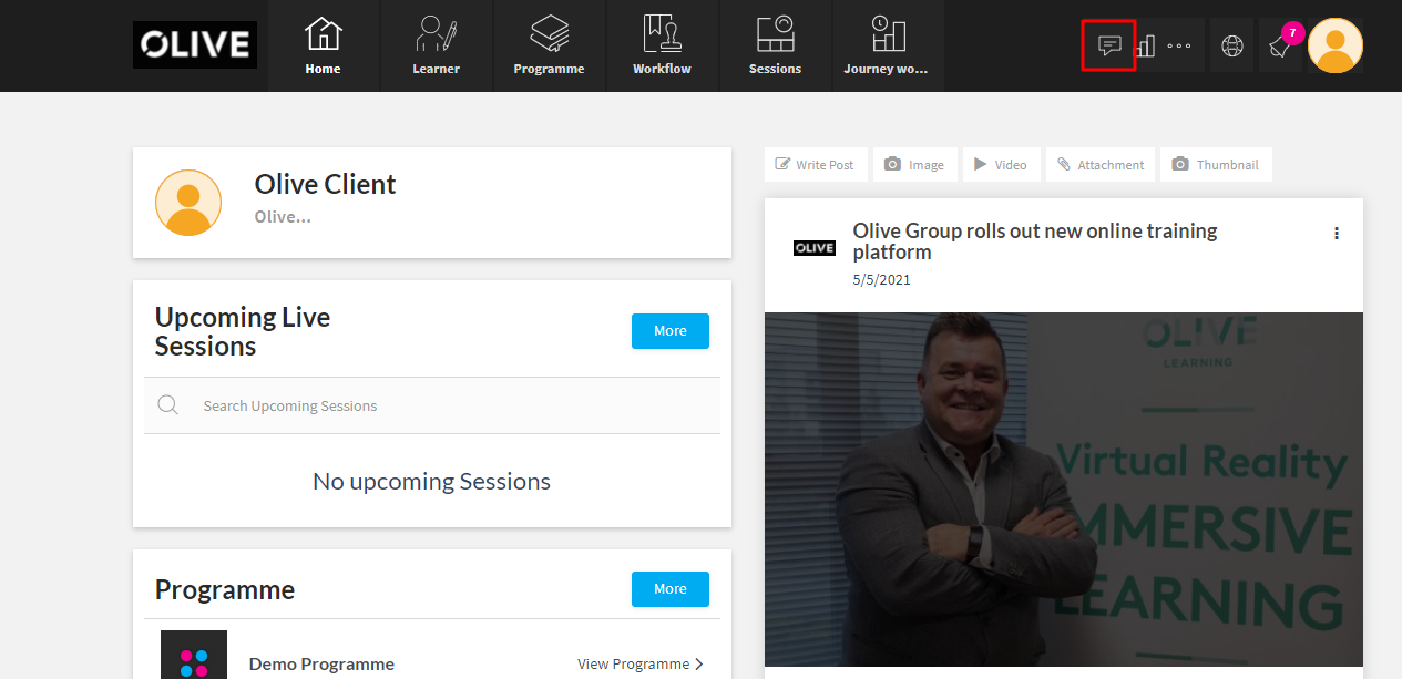 Myportfolio - Additional Functionalities – Olive